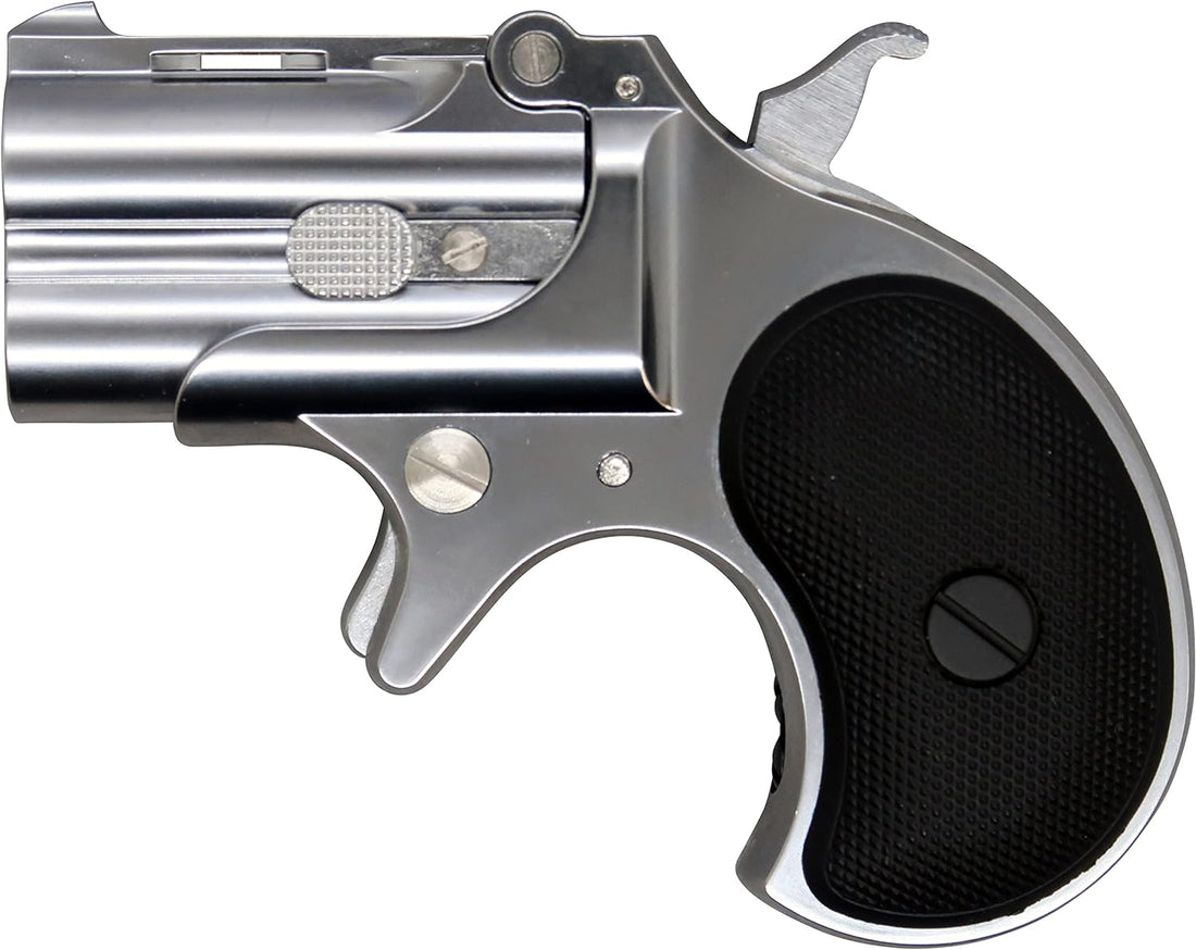Marushin Mini Mini Derringer Silver ABS X Cartridge Series Gas Gun ...